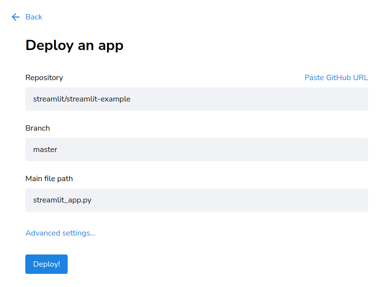 Building a Simple Inference Dashboard with Streamlit Building a Simple Inference Dashboard with Streamlit